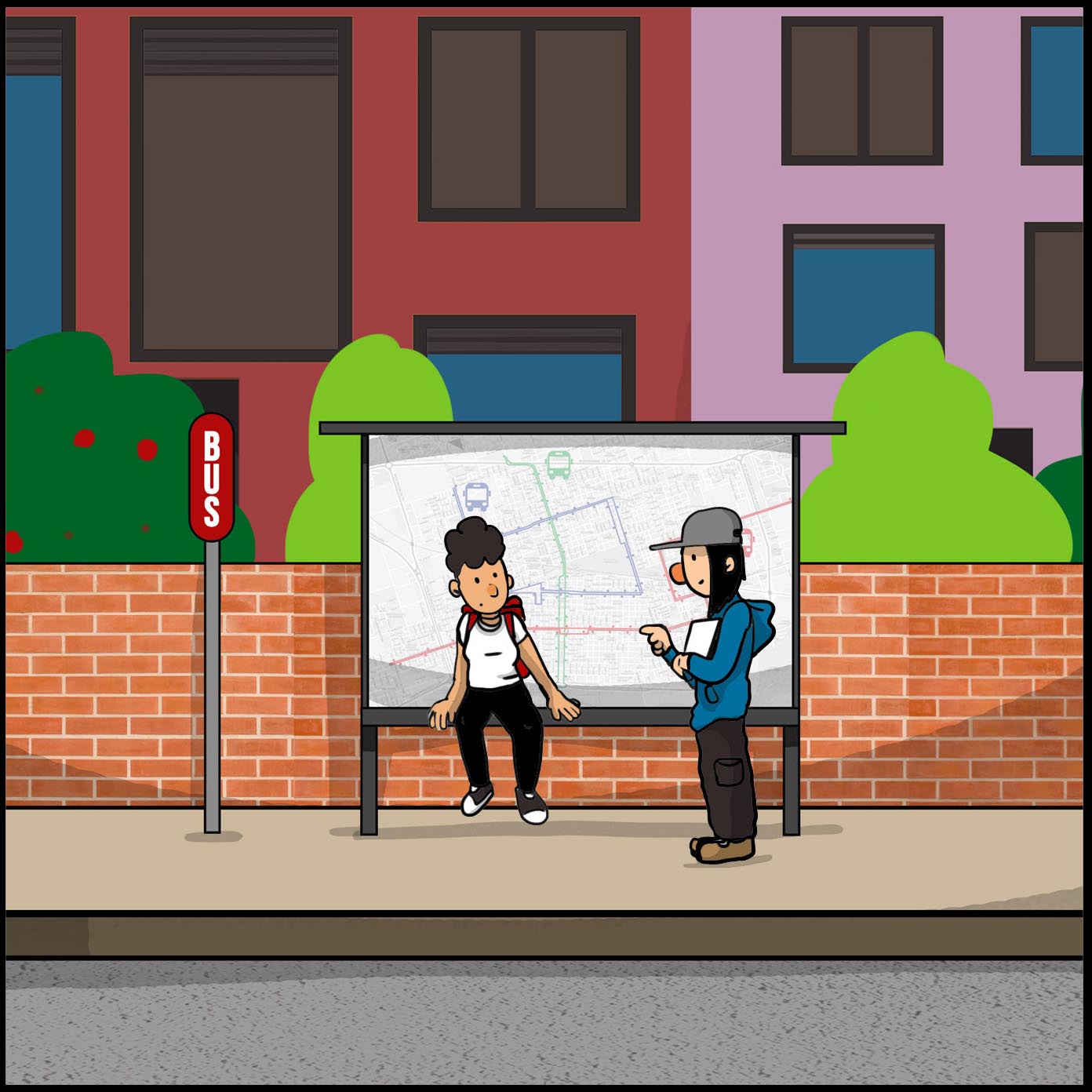 English Second Language Exercises - Discussing Work Routines