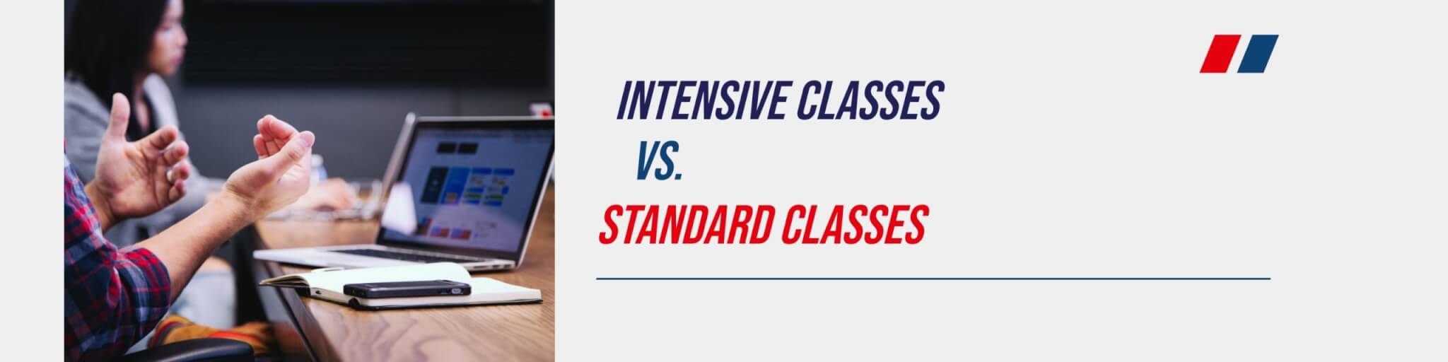 Intensive vs. Standard French Courses – Which is best for You?