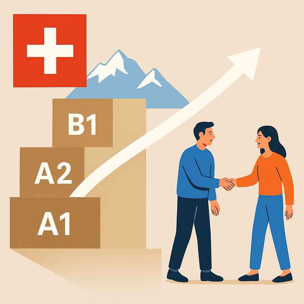 FIDE Speaking Test Levels Explained – A1, A2, B1 Differences