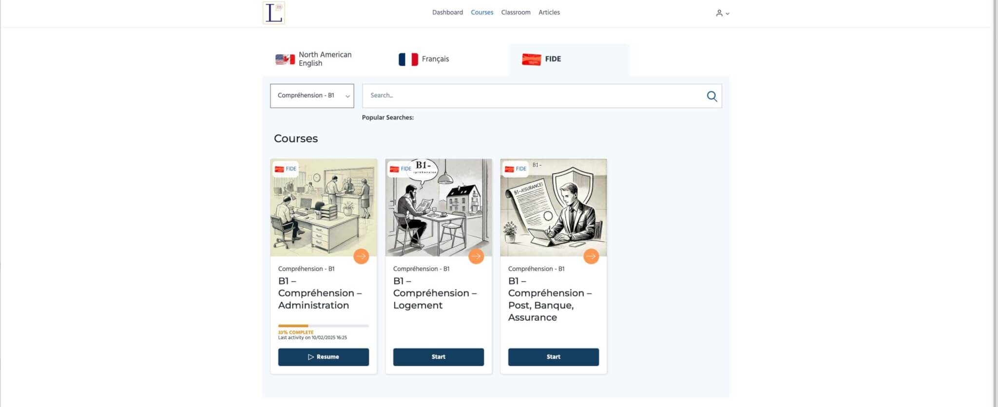 Test FIDE Exemples – Préparez-vous pour l’examen