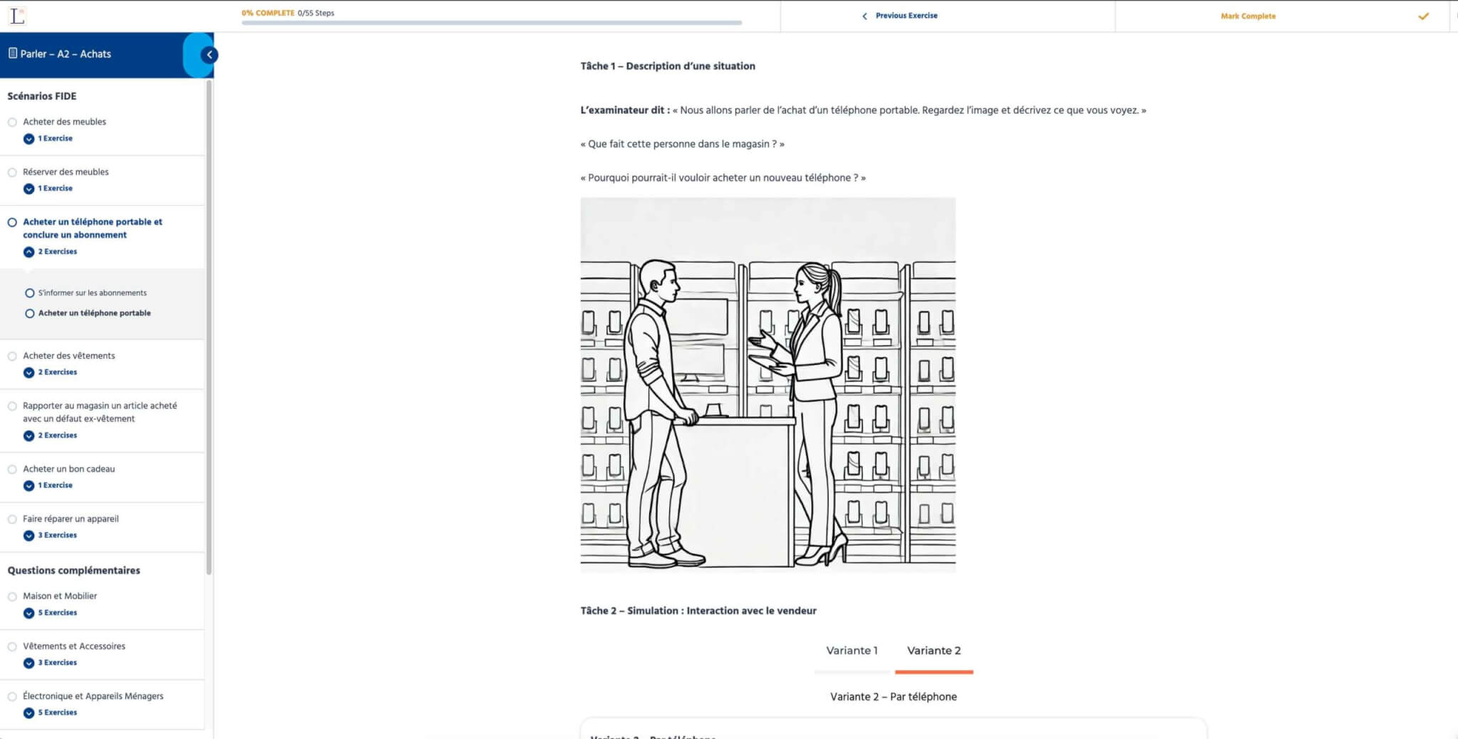 Test FIDE Exemples – Préparez-vous pour l’examen