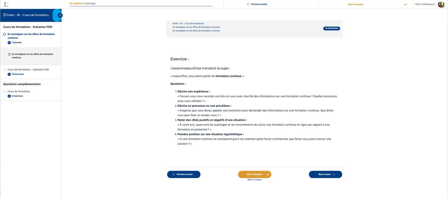 French FIDE Exam Sample Papers | A1, A2 & B1 Practice Tests