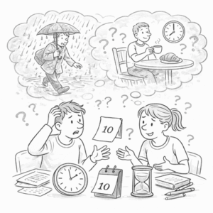 Passé composé vs imparfait: how to choose the correct tense